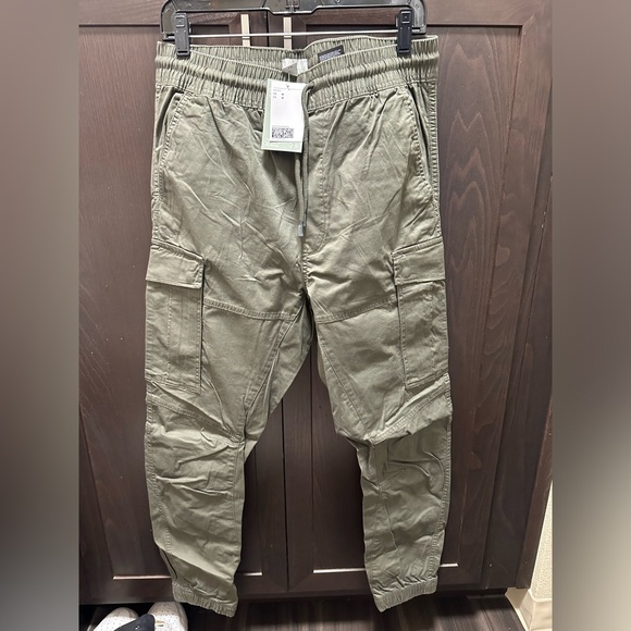 H&M | Pants | Hm Mens Military Cargo Joggers | Poshmark